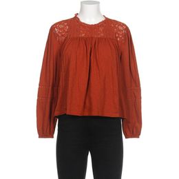 Superdry Langarmshirt Damen Größe XL Second Hand orange
