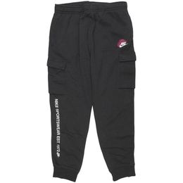 Nike Stoffhose Herren Größe 34 Second Hand grau