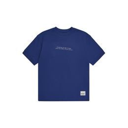 STACCATO T-Shirt Jungen Gr&ouml;&szlig;e 176 blau / hellgrau