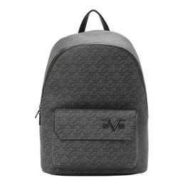 19V69 Italia Rucksack 'Babilo' Herren Gr&ouml;&szlig;e One Size grau / schlammfarben