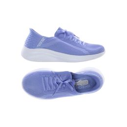 Skechers Sneaker Damen Gr&ouml;&szlig;e 35.5 Second Hand hellblau