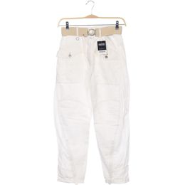 HIGH Stoffhose Damen Größe S Second Hand weiß