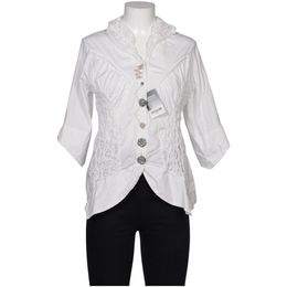 ELISA CAVALETTI Bluse Damen Größe XL Second Hand weiß