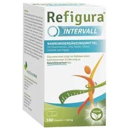 Refigura Intervall Kapseln 160 ST