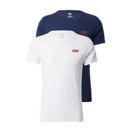 Levi's Levi's 'Graphic Crewneck T-Shirt - 2 Pack' Herren Gr&ouml;&szlig;e XXS dunkelblau / rot / wei&szlig;