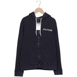 Tommy Hilfiger Kapuzenpullover Herren Gr&ouml;&szlig;e XS Second Hand marine