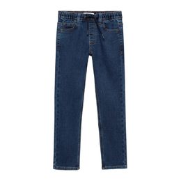 Mango Kids Jeans 'COMFY' Jungen Gr&ouml;&szlig;e 128 dunkelblau