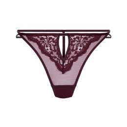 Hunkem&ouml;ller Hunkem&ouml;ller String 'Cinnamon' Damen Gr&ouml;&szlig;e S bordeaux Winterschuhe