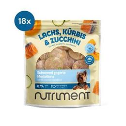 Nutriment Medaillons Lachs, K&uuml;rbis & Zucchini 18x800 g
