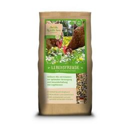 My little Farm - Bio H&uuml;hnerfutter Lebensfreude 2kg 3 St&uuml;ck