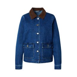 Jacqueline de Yong JDY Jacke 'JDYELLA' Damen Gr&ouml;&szlig;e XS blau / braun