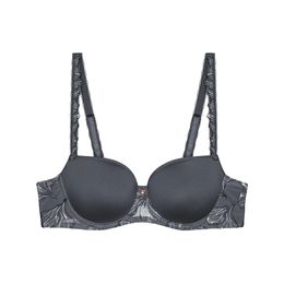 Triumph Bra ' Wild Iris Florale ' female Grey size 80