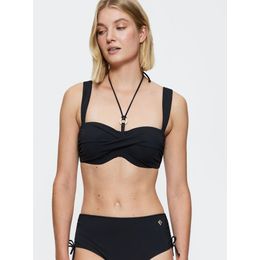 Triumph Bustier-Bikini-Top ' Summer Twist ' Damen Gr&ouml;&szlig;e 75 schwarz