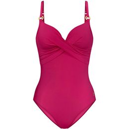 Triumph Badeanzug ' Summer Twist ' Damen Größe XXXL beere