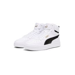 Puma Sneaker 'Caven 2.0' Jungen Gr&ouml;&szlig;e 38.5 gold / schwarz / wei&szlig;