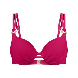 Triumph Bügel-Bikini-Top ' Summer Twist ' Damen Größe 75 pink