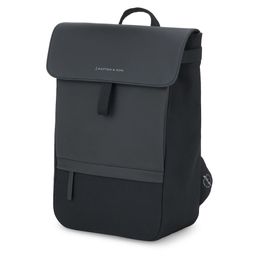 Kapten & Son Kapten & Son Rucksack 'Fyn Midnight Blue' Herren Gr&ouml;&szlig;e One Size dunkelblau / wei&szlig;