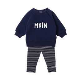 Liliput Set 'Moin' boy Blue size 74/80