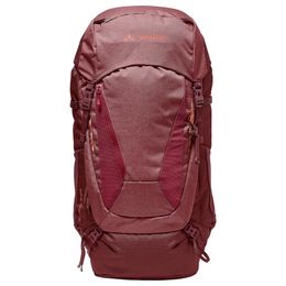 Vaude Sportrucksack 'Asymmetric' Damen Größe one size mauve / orange / dunkelrot