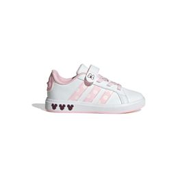 adidas Sportswear Athletic Shoes 'Disney Minnie Mouse Grand Court' boy White size 3,5