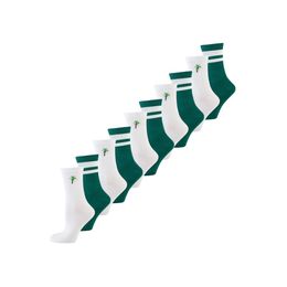 Nur Die Socks ' Statement Socken mit Stickerei ' female Green, White size 43-46