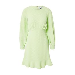Closet London Kleid Damen Größe 42 limette / weiß Winterkleid