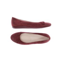 Ecco Ballerina Damen Größe 37 Second Hand rot