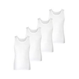 Nur Die Unterhemd ' Basic Alltag Tanktop ' Herren Gr&ouml;&szlig;e M wei&szlig;