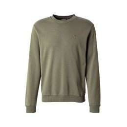 Napapijri Sweatshirt 'BALIS' male Green size M