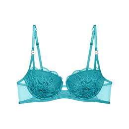 Triumph Bra ' Crazy Stupid Love ' female Blue size 80