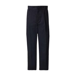 Hugo Pleat-Front Pants 'Zenar253' male Black size L