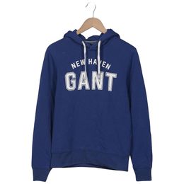 Gant Kapuzenpullover Herren Gr&ouml;&szlig;e S Second Hand blau