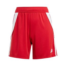 adidas Performance Sporthose 'Tiro 24' Damen Größe 5XL/6XL rot / weiß