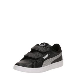 Puma Sneaker Jungen Größe 35 schwarz / silber