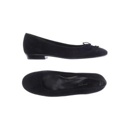 Paul Green Ballerina Damen Größe 39 Second Hand schwarz