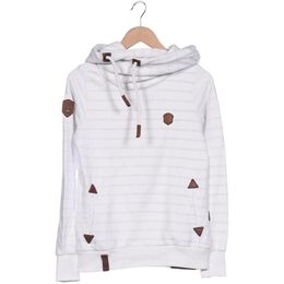 Naketano Kapuzenpullover Damen Größe M Second Hand weiß