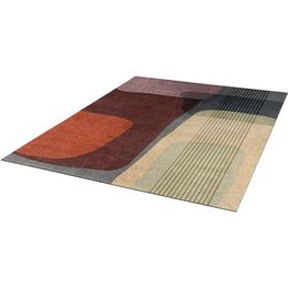 Teppich "Arcadia", bunt, B:170cm L:240cm, Polyamid, wash+dry by Kleen-Tex, Teppiche