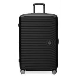 Hartschalen-Trolley Hauptstadtkoffer "Mitte, verschiedene Größen und Farben", Gr. B/H/T: 50cm x 77cm x 29cm 102 l, schwarz, ABS, unifarben, festlich, Koffer, Hartschalen-Koffer Reisegepäck TSA Schloss Volumenerweiterung bei M/L