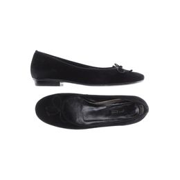 Paul Green Ballerina Damen Größe 38 Second Hand schwarz