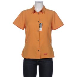Jack Wolfskin Bluse Damen Gr&ouml;&szlig;e M Second Hand orange
