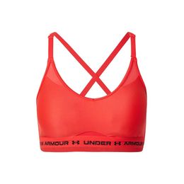 Under Armour Sport-BH Damen Gr&ouml;&szlig;e XS knallrot / schwarz