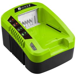 Batterie-Ladegerät ZIPPER "ZI-LGR40V-AKKU", grün, B:12cm H:8cm, Ladegeräte, für 40 V Akku