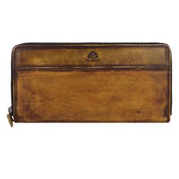 Green Burry Greenburry Wallet 'Destressed' female Brown size One Size
