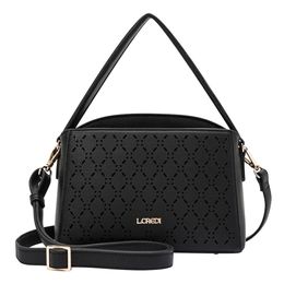 L.Credi Shoulder Bag 'Orchidea' female Black size One Size