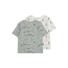 name it Shirt 'NMMVALTHER' boy Green, White size 92