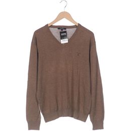 Gant Pullover Herren Größe L Second Hand braun