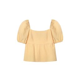 The-are Blouse female Yellow size M