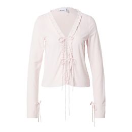WEEKDAY Strickjacke Damen Gr&ouml;&szlig;e S rosa