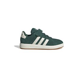 adidas Sportswear Schuh 'Grand Court 00S' Jungen Gr&ouml;&szlig;e 29 smaragd / wei&szlig;
