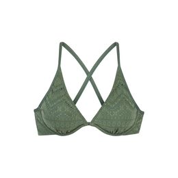 Lascana Bikinitop Damen Gr&ouml;&szlig;e 85 oliv